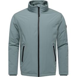 Outdoorjacke Ragwear "Outdoorjacke Colwie Warm YOUMODO", Herren, Gr. XL, blau (stone blau), Obermaterial: 90% Nylon NY. 10% Elasthan EL. Obermaterial: Futter: 100% Polyester PES. 100% Polyester PES., Jacken Outdoorjacke