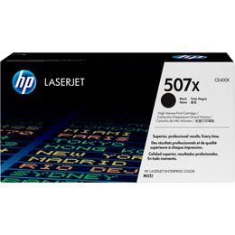 HP Tonerpatrone "HP original Toner 507 Gr&ouml;&szlig;e A+X Farben: B+C", schwarz (schwarz 1), Tonerpatronen, Tonerpatrone