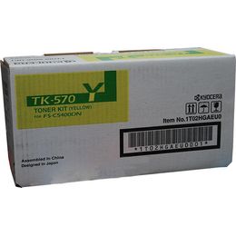 Kyocera Toner TK-570Y yellow