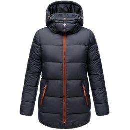 Winterjacke Navahoo "Winterjacke Wattew&ouml;lkchen", Damen, Gr. XS, blau (navy), Obermaterial: 100% Polyester Pol. recyc.. Obermaterial: Futter: 100% Polyester Pol. recyc.. 100% Polyester PES., Jacken Winterjacke