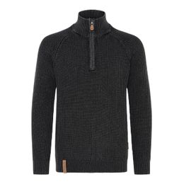 Troyer INDICODE "Troyer IDRocklyn", Herren, Gr. XXL, schwarz, Obermaterial: 100% Baumwolle CO., Pullover Troyer