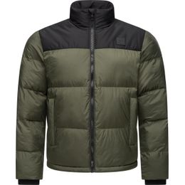 Outdoorjacke Ragwear "Outdoorjacke Stafen", Herren, Gr. XXL, gr&uuml;n (schwarz olive), Obermaterial: 100% Polyester PES. 100% Nylon NY. Obermaterial: Futter: 100% Polyester PES. 100% Polyester PES., Jacken Outdoorjacke