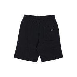 Bermudas Quiksilver "Easy Day", Jungen, Gr. 12, schwarz, Obermaterial: 55% Walkfrottier, 45% Microfaser;, Hosen Bermudas