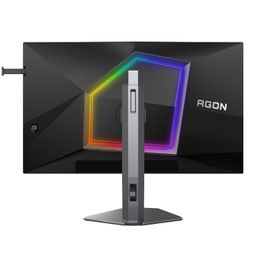 AOC Gaming-Monitor "AG276FK", Energieeffizienz: E, grau (schwarz, grau), Monitore, h&ouml;hen-, neig-, kipp-, schwenkbar, Gaming-Monitor