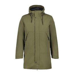 3-in-1-Funktionsjacke Icepeak "H FUNKTIONSJACKE AIKAS", Herren, Gr. 48, gr&uuml;n (schwarz olive2), Web, Obermaterial: 100% Polyester. Futter: 100% Polyester. Wattierung: 100% Polyester, regular fit, Jacken 3-in-1-Funktionsjacke, Winterjacke Herren