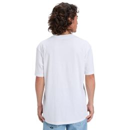 T-Shirt Quiksilver "Ev Mini Logo", Herren, Gr. XL, wei&szlig;, Obermaterial: 70% Walkfrottier, 30% Walkfrottier;, Shirts T-Shirt