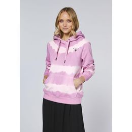 Kapuzensweatshirt Chiemsee, Damen, Gr. M (38), orchid, 80% Baumwolle, 20% Polyester, Sweatshirts Kapuzensweatshirt