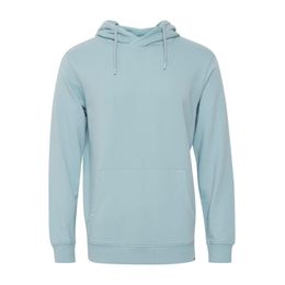 Kaschmirpullover INDICODE "Kapuzensweatshirt IDKenal", Herren, Gr. XXL, blau (blau wave), Obermaterial: 60% Baumwolle CO. 40% Polyester PES., Pullover Kaschmirpullover