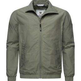 Outdoorjacke Ragwear "Outdoorjacke Holdeon", Herren, Gr. XXL, gr&uuml;n (baltic), Obermaterial: 68% Baumwolle CO. 32% Nylon NY. Obermaterial: Futter: 100% Polyester PES., Jacken Outdoorjacke