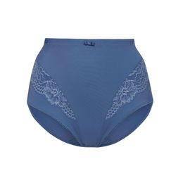 Miederslip SuSa "Miederslip London", Damen, Gr. 40, blau (royal blau), Stoff, Obermaterial: 75% Polyamid PA. 25% Elasthan EL., Unterhosen Miederslip