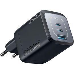 Anker USB-Ladeger&auml;t "Prime 67W GaN (3 Ports)", schwarz, B:5,03cm H:3,98cm T:3,85cm, Ladeger&auml;te, USB-Ladeger&auml;t