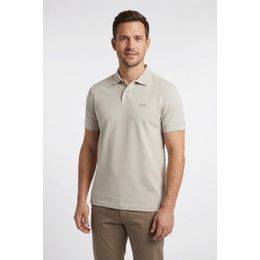 Poloshirt BOSS Orange "Prime", Herren, Gr. L, open grau070, Jersey, Obermaterial: 100% Baumwolle, regular fit h&uuml;ftlang, hoch geschlossener Ausschnitt, eng elastischer Bund, Shirts Poloshirt, mit Polokragen
