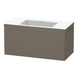 Duravit Waschtischunterschrank c-bonded L-Cube 100x48cm, o HL, f G m, 1 Ausz., wandh&auml;ngend (LC6918N9090)