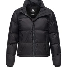 Steppjacke Ragwear "Steppjacke Serah", Damen, Gr. XXL, schwarz, Obermaterial: 100% Nylon NY. Obermaterial: Futter: 100% Polyester PES. 100% Polyester PES., Jacken Steppjacke