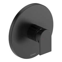 Duravit Fertigmontageset Tulum UP-Brause-Einhebelmischer, 1 Verbr., schwarz matt (TU4210010046)