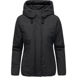 Winterjacke Ragwear "Winterjacke Sunniva Warm", Damen, Gr. S, schwarz, Obermaterial: 100% Polyester PES. Obermaterial: Futter: 100% Polyester PES. 100% Polyester PES., Jacken Winterjacke