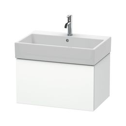 Duravit Waschtischunterschrank L-Cube 68,4x45,9cm, we. ma, 1 Ausz., wandh&auml;ngend (LC617601818)