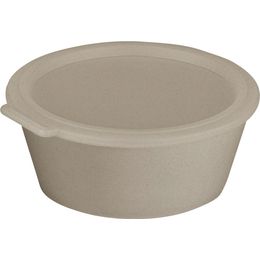 Koziol Move Box Schale mit Deckel 1,3 Liter nature desert sand - Sch&uuml;sseln & Schalen