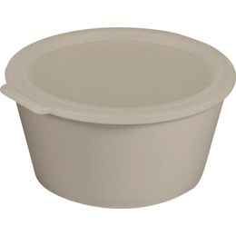 Koziol Move Box Schale mit Deckel 2,2 Liter nature desert sand - Sch&uuml;sseln & Schalen