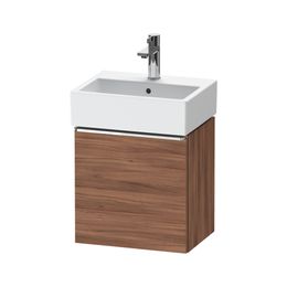 Duravit Waschtischunterschrank D-Neo 43,4x32,2x44cm, 1 T&uuml;r, An R, ch/nb Nat (DE4217R10790000)
