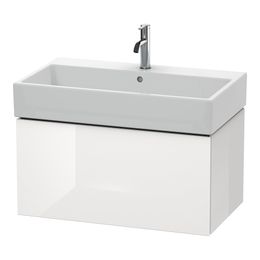 Duravit Waschtischunterschrank L-Cube 78,4x 45,9cm, we. hgl, 1 Ausz., wandh&auml;ngend (LC617702222)