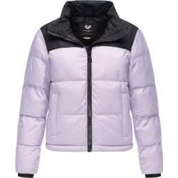 Steppjacke Ragwear "Steppjacke Serah", Damen, Gr. L, lila (lavender), Obermaterial: 100% Nylon NY. Obermaterial: Futter: 100% Polyester PES. 100% Polyester PES., Jacken Steppjacke