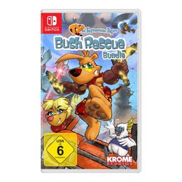 switch Spielesoftware "TY the Tasmanian Tiger Bush Rescue Bundle", transparent (ohne farbbezeichnung), Nintendo switch, Spielesoftware, Spielesoftware