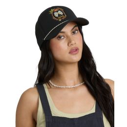 Trucker Cap Billabong "Grandpa", Damen, off schwarz, Kunstfaser, Caps Trucker Cap