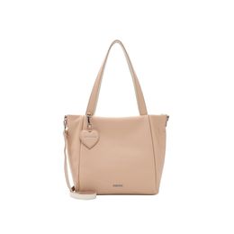 Emily & Noah Shopper EMILY & NOAH "Shopper E&N Enie", Damen, Gr. B/H/T: 37cm x 30cm x 15cm 0, pink (pink salt 644), Polyurethan, Taschen Shopper