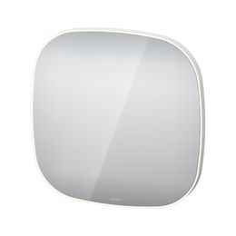 Duravit Lichtspiegel Zencha 70x70x5cm, 29 W, m Spiegel-Hz., LED, we. (ZE7066000000000)