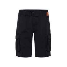 Cargoshorts INDICODE "Cargoshorts IDCosta", Herren, Gr. L, N-Gr, schwarz, Obermaterial: 100% Baumwolle CO., Hosen Cargoshorts