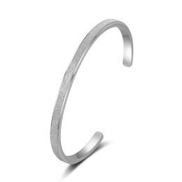 Armreif AILORIA "Armreif AUR&Eacute;LIE", silber, Armb&auml;nder, Damen, Edelstahl, Armreif