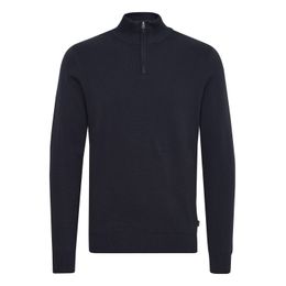Troyer Casual Friday "Troyer CFKarl", Herren, Gr. XXL, blau (schwarz navy), Obermaterial: 100% Baumwolle CO., unifarben, normal, Rundhals, Pullover Troyer