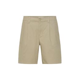 !Solid Chinoshorts SOLID "Chinoshorts SDMohan Stretch", Herren, Gr. M, N-Gr, braun (tree house), Obermaterial: 98% Baumwolle CO. 2% Elasthan EL., Hosen Chinoshorts