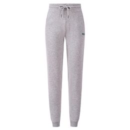 Jogginghose YEAZ "Jogginghose CHILAX", Damen, Gr. XL, US, grau, Obermaterial: 100% Baumwolle CO(Bio)., Hosen Jogginghose