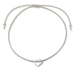 Armband AILORIA "Armband beige/silber LUCIE", silber, Armb&auml;nder, Damen, Silber 925 (Sterlingsilber), Armband