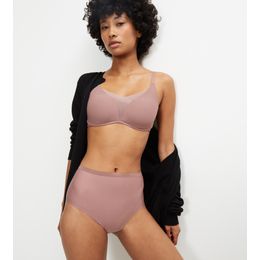 B&uuml;gel-BH Triumph "Shape Smart P", Damen, Gr. 1, N-Gr, rosa (rose braun), Microtouch, Obermaterial: 51% Polyamid, 25% Polyester, 24% Elasthan, BHs B&uuml;gel-BH, gl&auml;ttend und schmeichelnd