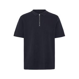 Poloshirt Blend "Poloshirt BHElkon Polo", Herren, Gr. XL, blau (salute), Obermaterial: 100% Baumwolle CO., Shirts Poloshirt