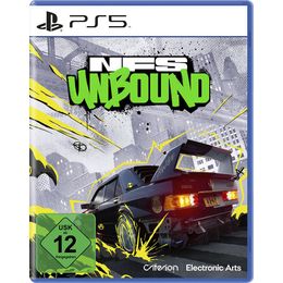 EA Games ELECTRONIC ARTS Spielesoftware "Need for Speed UNBOUND", bunt (ohne farbbezeichnung), PlayStation 5, Spielesoftware, Spielesoftware