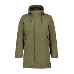 3-in-1-Funktionsjacke Icepeak "H FUNKTIONSJACKE AIKAS", Herren, Gr. 58, gr&uuml;n (schwarz olive2), Web, Obermaterial: 100% Polyester. Futter: 100% Polyester. Wattierung: 100% Polyester, regular fit, Jacken 3-in-1-Funktionsjacke, Winterjacke Herren