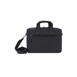 JOOP! Aktentasche JOOP "Aktentasche Narni Pandion Briefbag shz", Herren, Gr. B/H/T: 39cm x 28cm x 7cm 0, schwarz, Obermaterial: 100% Nylon NY., Taschen Aktentasche