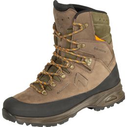 Wanderschuh HAIX "Nature One GTX", Herren, Gr. 10.5, gr&uuml;n (olive), Obermaterial: 100% Rindnubukleder CNU., Schuhe Wanderschuh