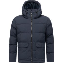 Steppjacke Ragwear "Steppjacke Walinor YOUMODO", Herren, Gr. 3XL, blau (navy), Obermaterial: 100% Polyester PES. Obermaterial: Futter: 100% Polyester PES. 100% Polyester PES., Jacken Steppjacke
