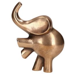 Bronzefigur Elefant (1 St&uuml;ck)