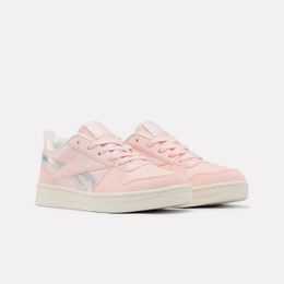 Sneaker Reebok CLASSIC "REEBOK ROYAL PRIME 2.0", M&auml;dchen, Gr. 30, purepink, purepink, chalk, Synthetik, Textil, Schuhe Sneaker
