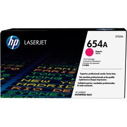 HP Tonerkartusche "HP original Toner 654, Farben M/C/Y/B Gr&ouml;&szlig;en A+X", pink (magenta), Tonerpatronen, Tonerkartusche