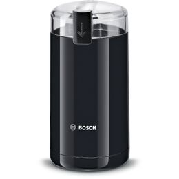 Bosch Kaffeem&uuml;hle "TSM6A011B, Edelstahl-Schlagmesser, Sicherheitsfunktion", schwarz, H:17cm, Kaffeem&uuml;hlen, 180 W, 75g Bohnenbeh&auml;lter, elektrisch, schwarz, Kaffeem&uuml;hle