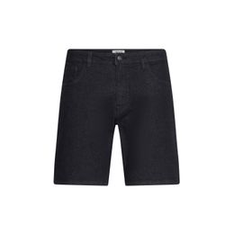 !Solid Jeansshorts SOLID "Shorts SDPayton", Herren, Gr. 3XL, N-Gr, schwarz (schwarz denim), Obermaterial: 68% Baumwolle CO. 27% Polyester PES. 3% Viskose CV. 2% Elasthan EL., Jeans Jeansshorts