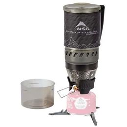 Msr WindBurner Personal Stove System Outdoor-Kochsystem mit Windschutz 1 Liter schwarz - Kartuschenkocher