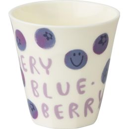 Koziol Nora Cup M Juicies Blueberry Becher 300 ml cream - Becher & Tassen